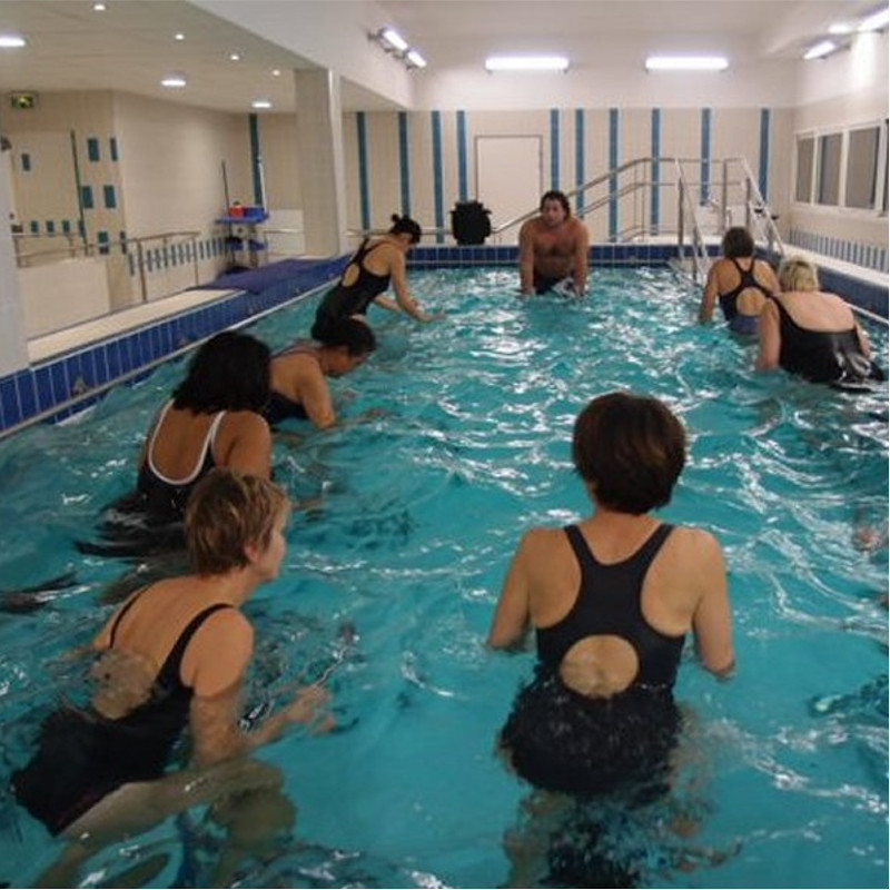 Idrobike probessionale per acquabike con resistenza regolabile