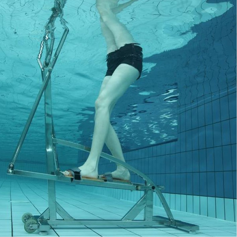 Idrobike ellittica professionale WATERFLEX subacquea, ottimo prezzo