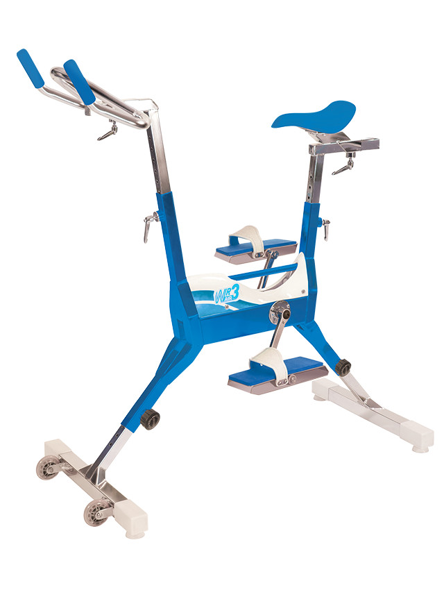 Idrobike WR3 cyclette ideali per piscine e terme resistente al cloro